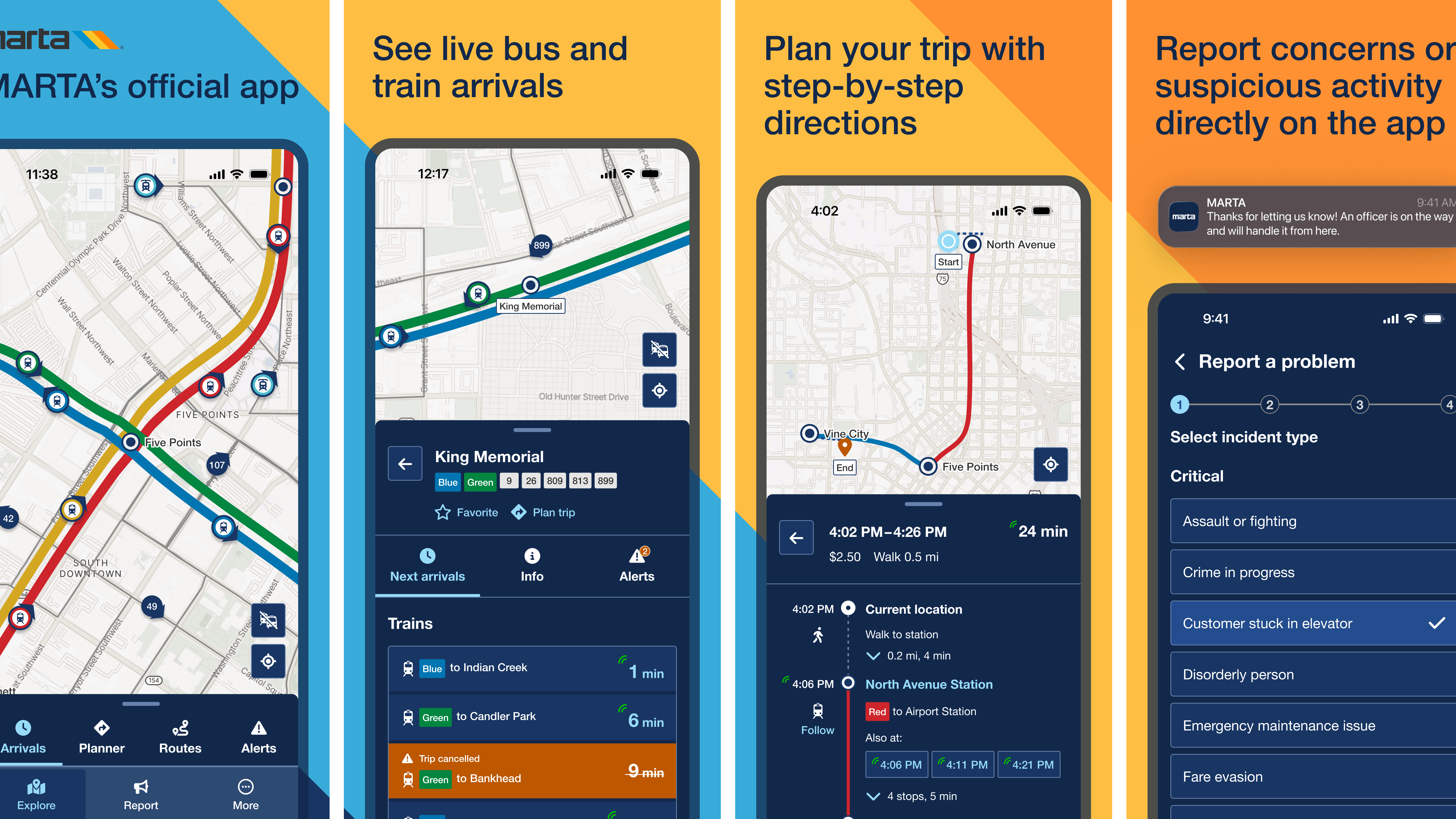 MARTA launches redesigned mobile app, new web-based rider tools | Mass ...
